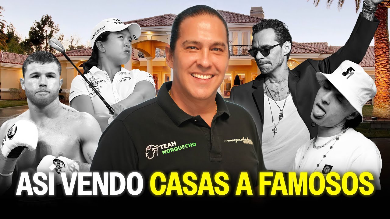 Así vendo propiedades millonarias a famosos con Jorge Morquecho y Luis ...