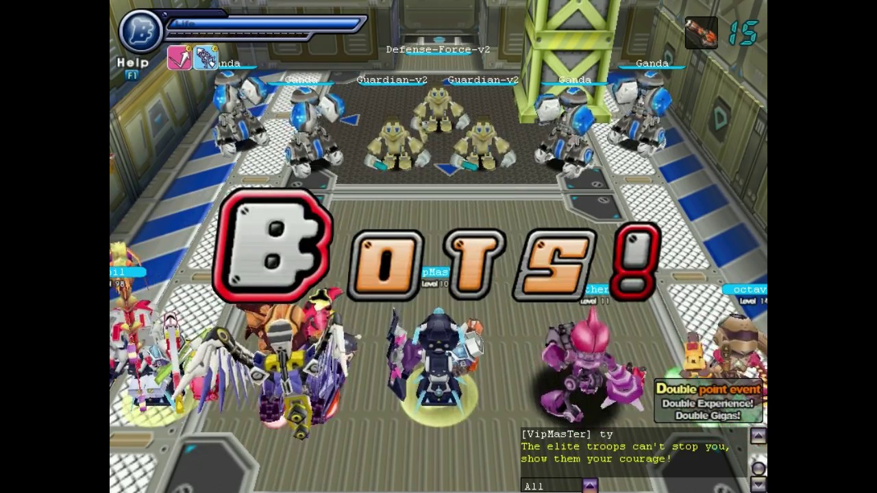 Acclaim Bots Map 48 para el recuerdo Vip..! - YouTube