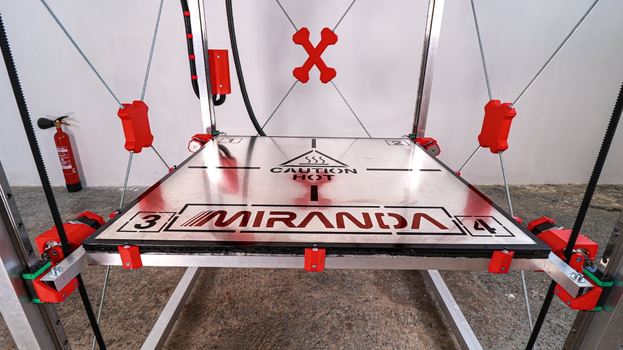 I BUILT A HEATED BED AND IT BLEW A FUSE - GIANT 3D PRINTER BUILD PT. 3 ...