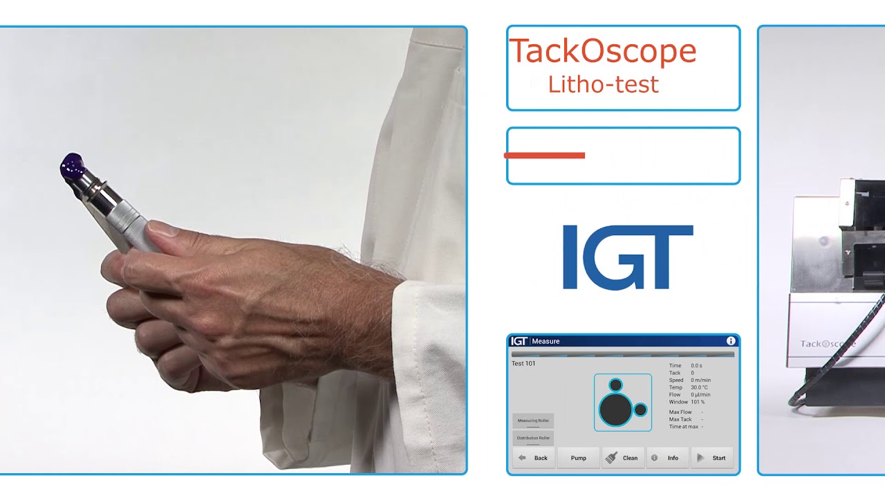 TackOscope Litho test IGT - YouTube