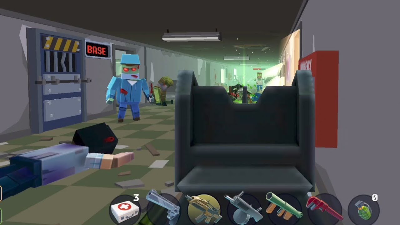 Facing the most dangerous zombies inside the prison. - YouTube