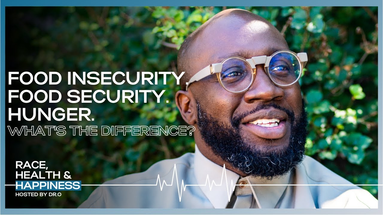 Food Insecurity, Food Security and Hunger: What's The Difference? - YouTube
