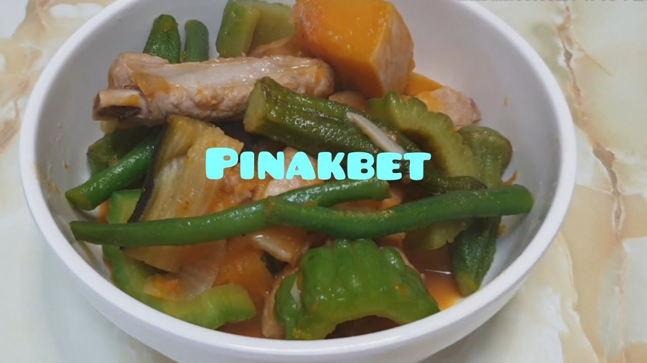 How to cook pinakbet / Pinakbet with pork / Pinakbet panlasang pinoy ...