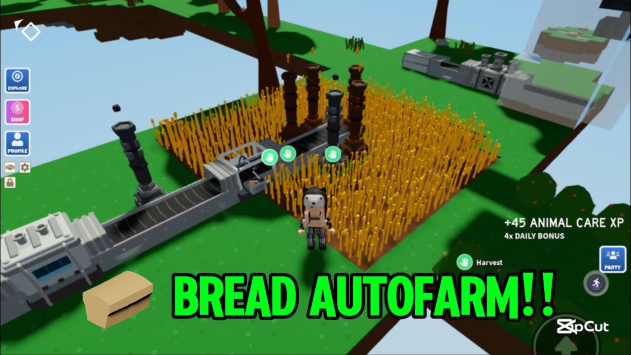 HOW TO MAKE A BREAD AUTOFARM IN ISLANDS ROBLOX!! - YouTube