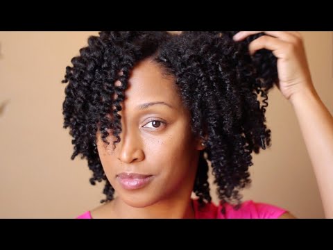 3 Strand Twist Out | Natural Hair - YouTube