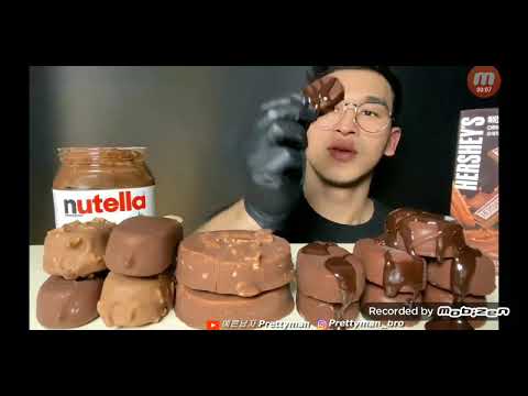 asmr hızlı dondurma yiyen adam😱