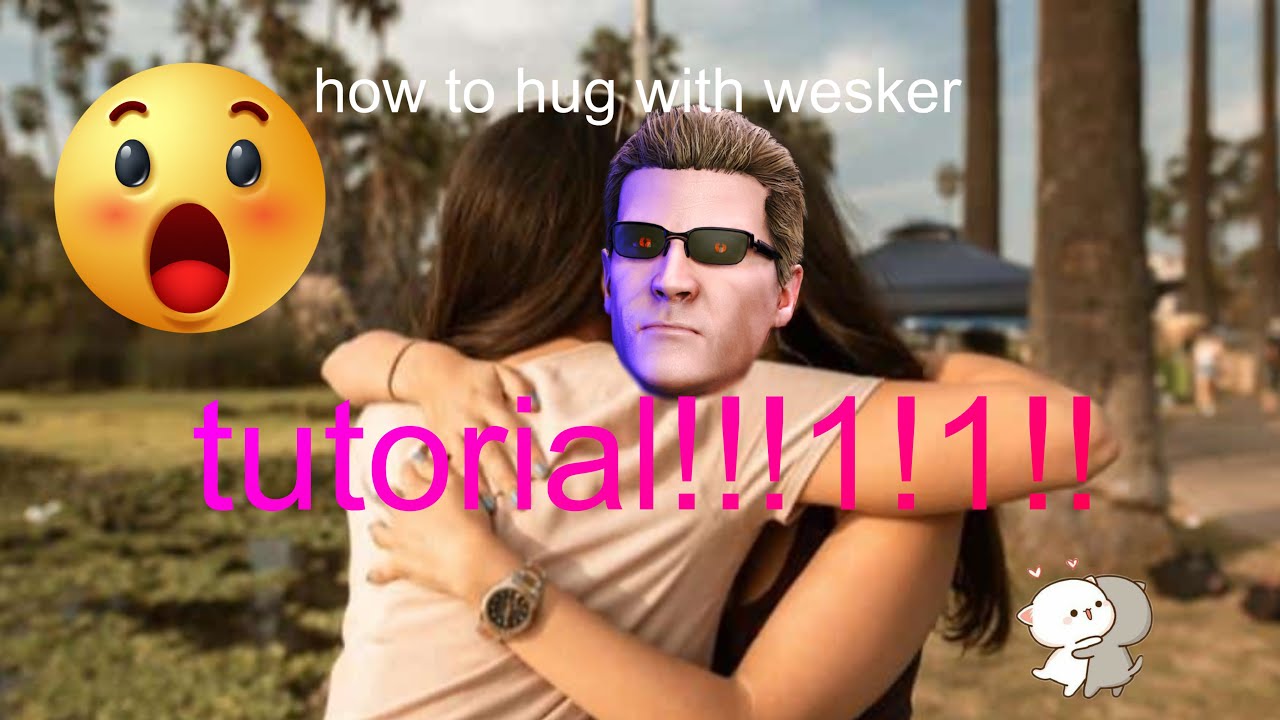 DBD Wesker Hug Tech Tutorial - YouTube