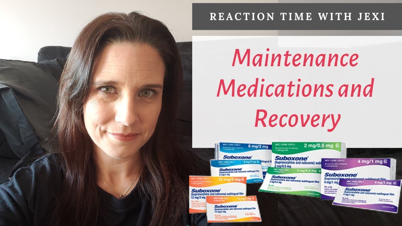 Maintenance Medications in Recovery - YouTube