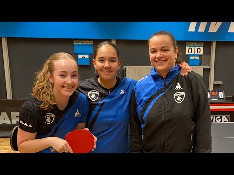 Eredivisie Dames: TTV Belcrum - ReynDesign/Westa - YouTube
