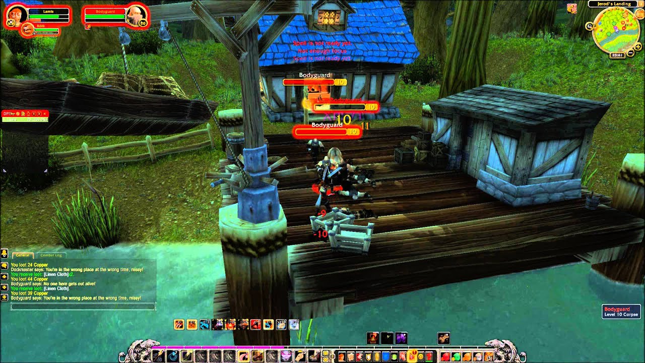 WoW: Tip for the dockmaster (longer version) - YouTube