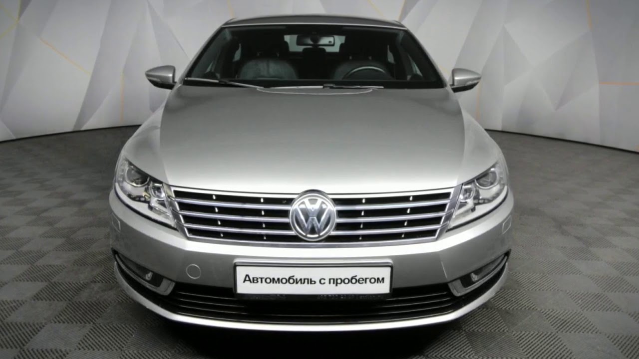 Volkswagen Passat CC с пробегом 2014 - YouTube