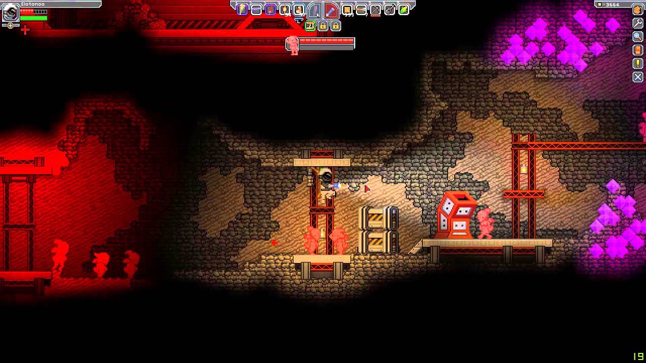 Starbound #016 Erchius Factory {Teil 2} Und das ganze nochmal von Vorn ...