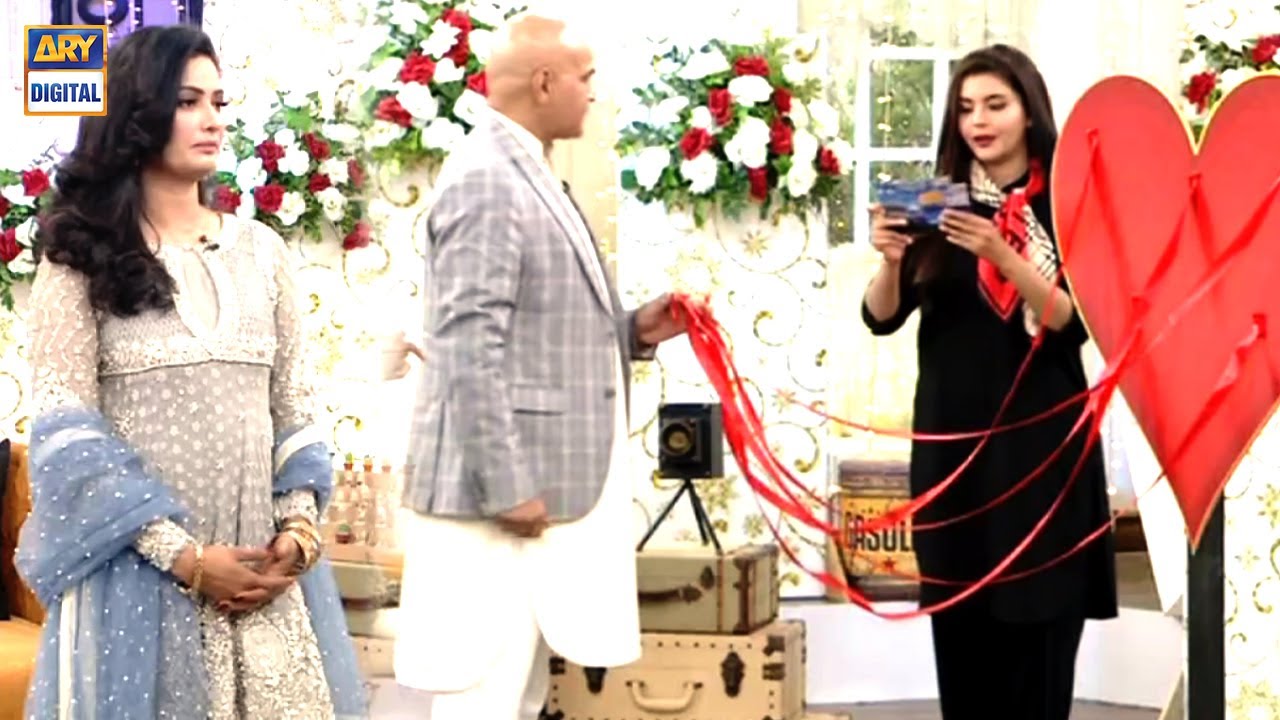 Ungli Pakrai Activity - Imran Idrees - Jia Ali - Good Morning Pakistan ...