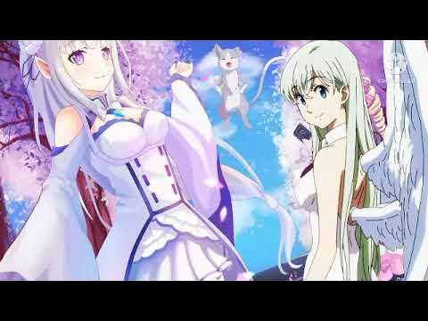 Re:Zero Season 2 Insert Song EP 15『 Emilia (CV. Rie Takahashi) - Door』 Sin copyright - YouTube