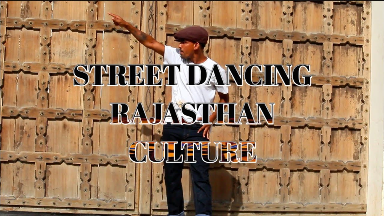 Locking street dancing rajasthan culture - YouTube
