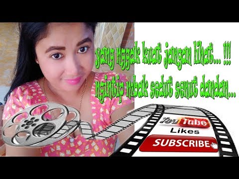 ngintip mbak sedut senut dandan ....