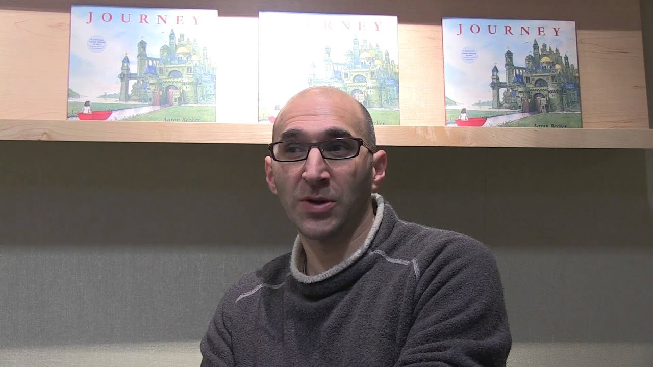 Candlewick's Five Questions (Plus One) with Aaron Becker - YouTube