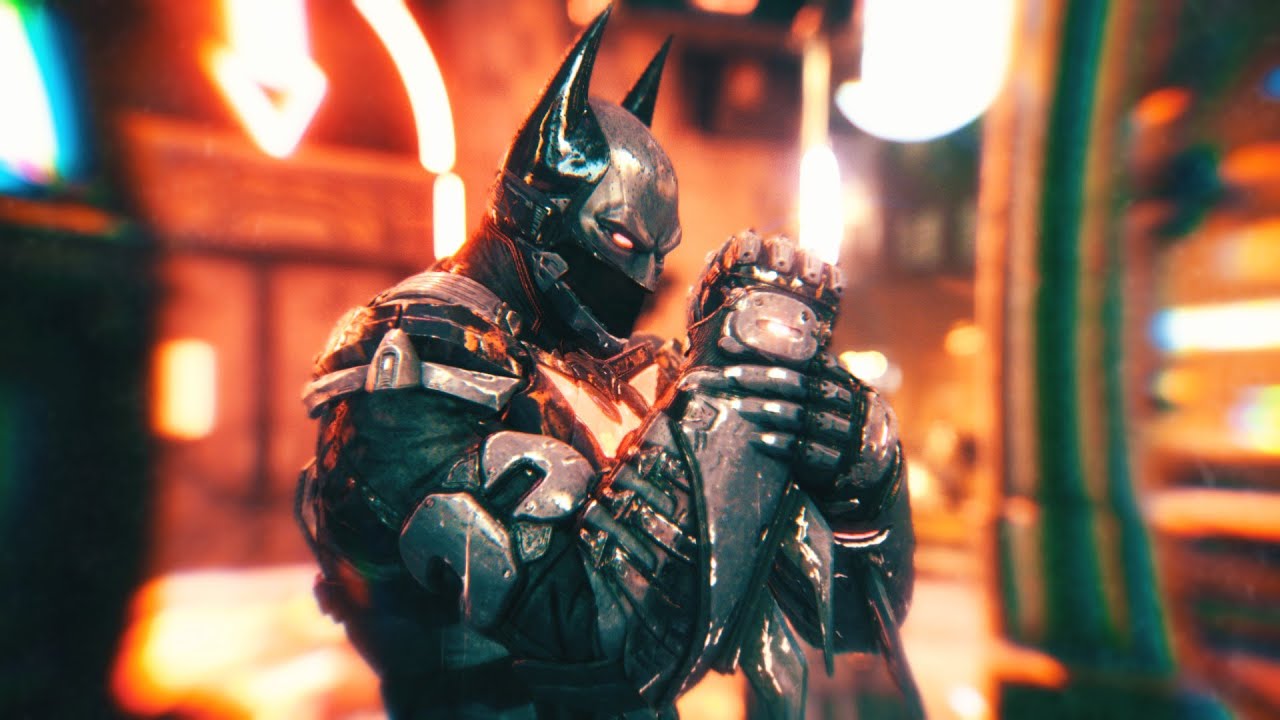 BATMAN shows off his TACTICAL prowess - YouTube