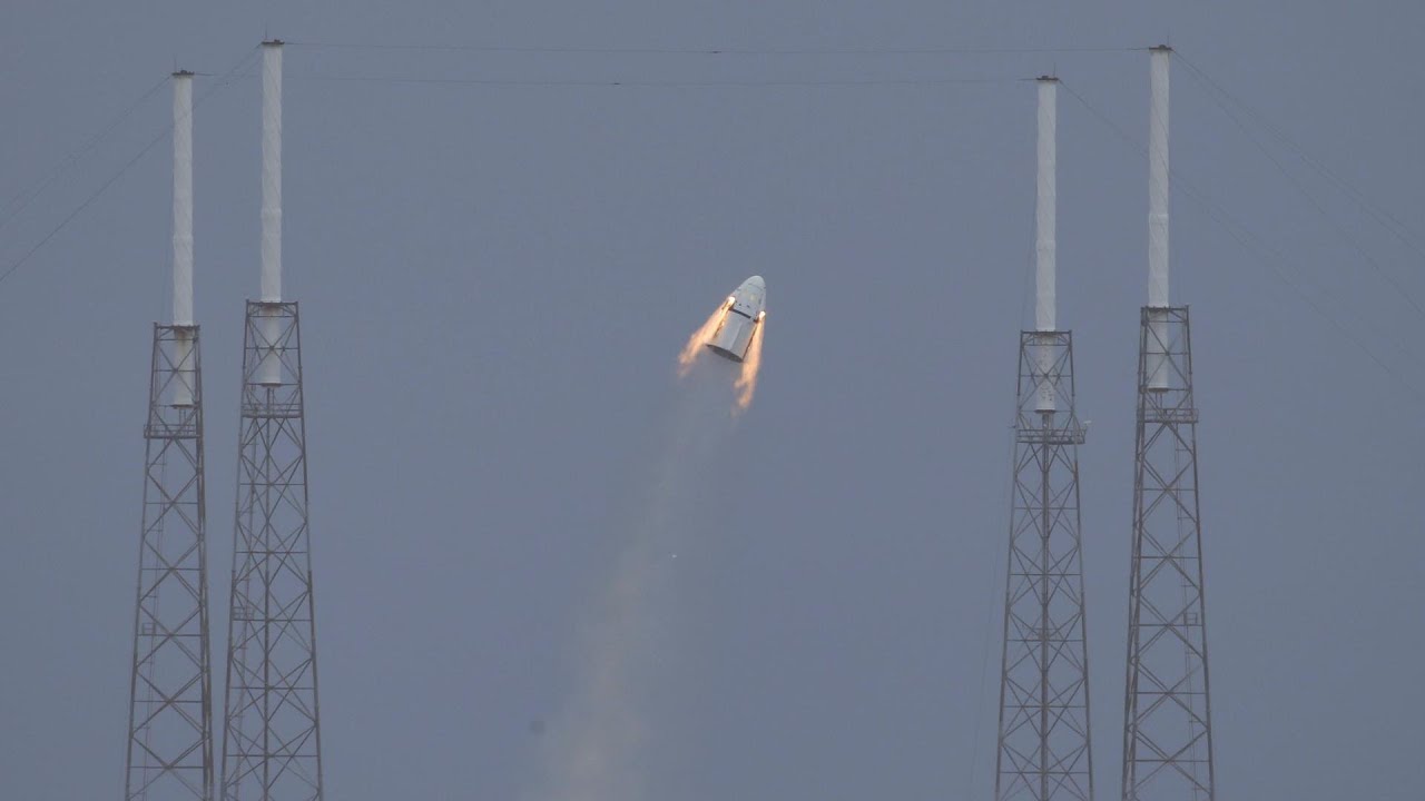 SpaceX attempts first rocket launch since June - YouTube