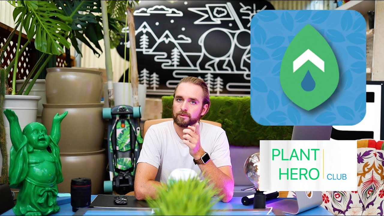 PLANTS, DESIGN, TECH, and GROWING your best self... THIS is the Plant ...