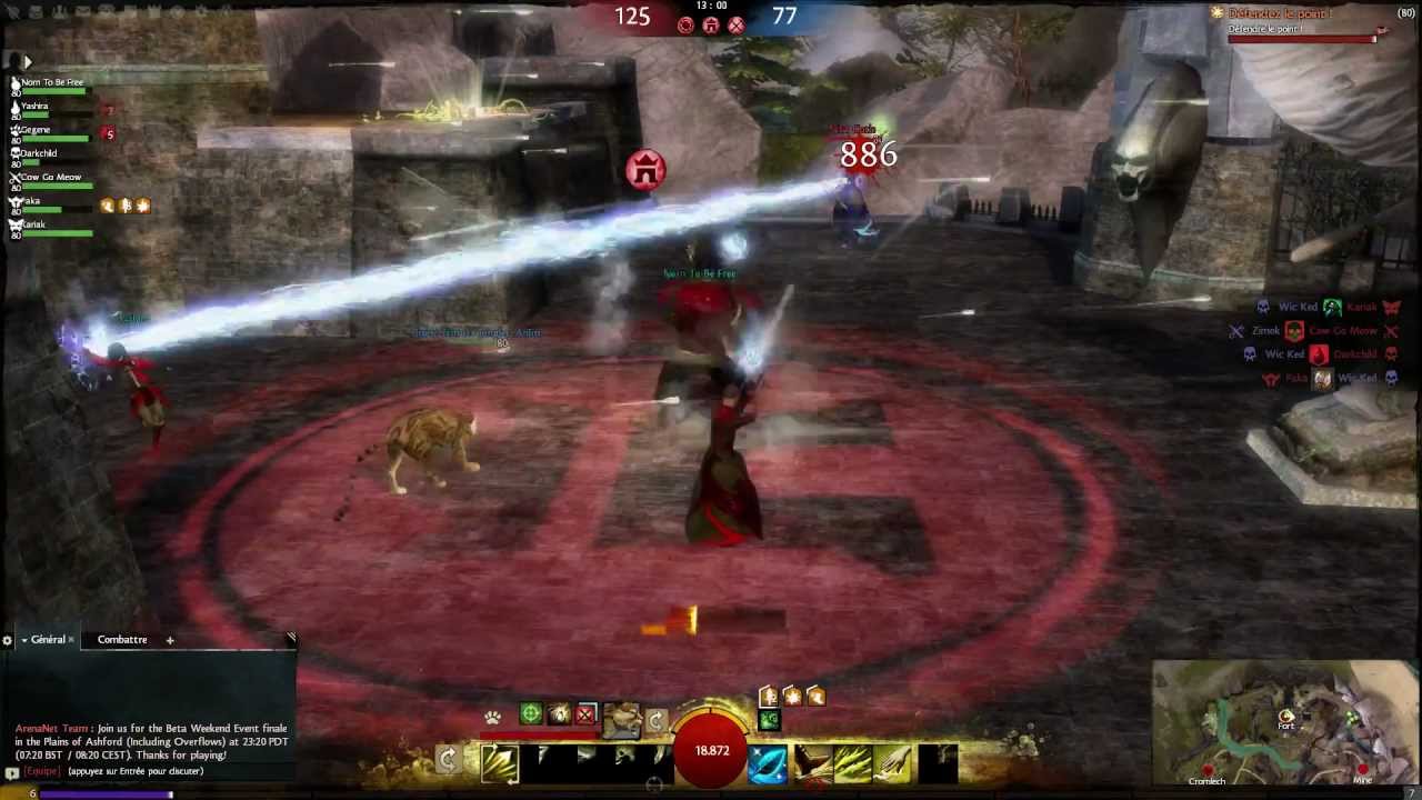 Guild Wars 2 Ranger Power-Crit BG GW2 BETA - YouTube