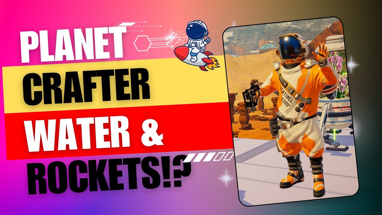 Let's Make Some Rockets! - Planet Crafter - YouTube