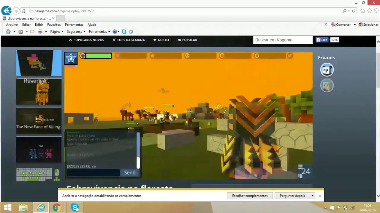 quarta de live [pt-br] KoGaMa e agario (ft hideki) - YouTube