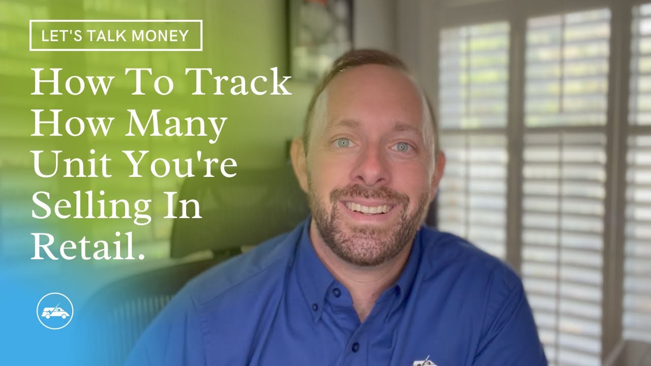 How To Track Your Unit Sales - YouTube