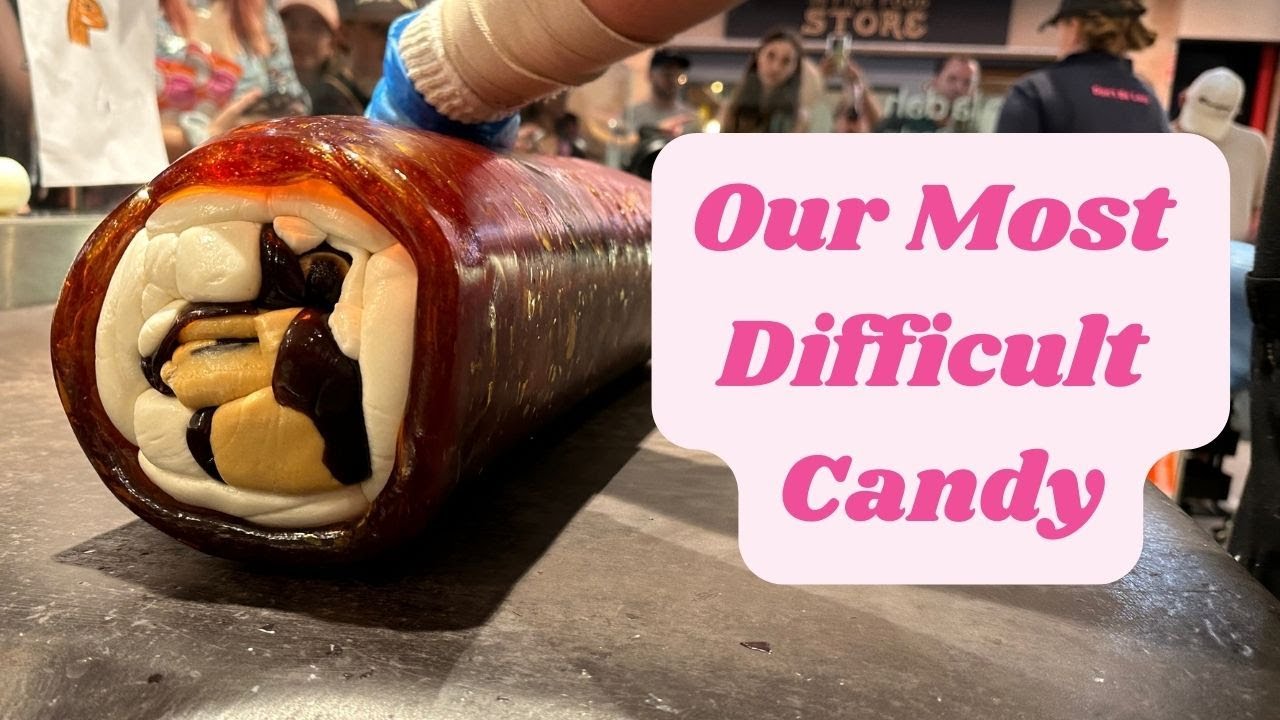 The Hardest Lolly To Make |Kangaroos in Candy By Sticky| - YouTube