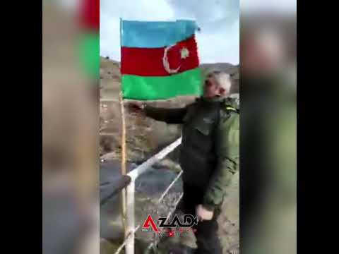 Hekeri korpusune bayragimiz sancildi🇦🇿