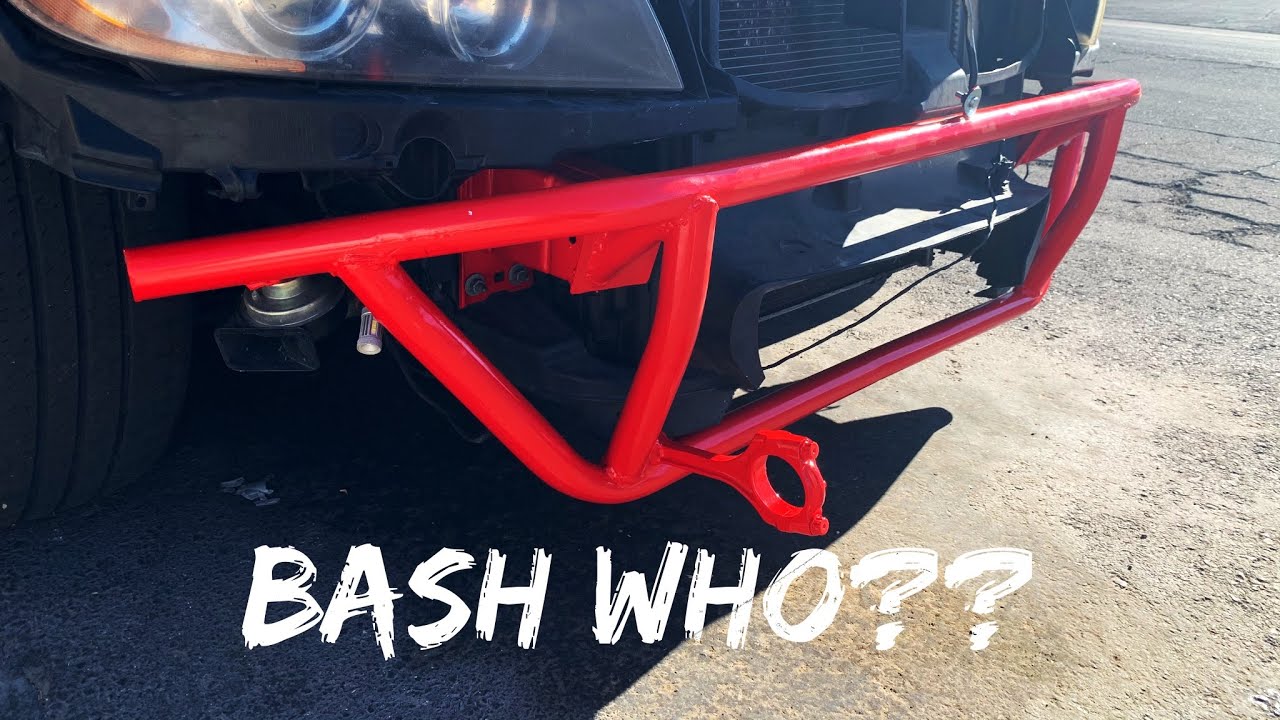 BMW E90 Bash Bar - YouTube