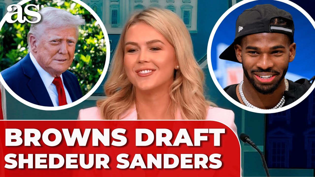 Reporter suggests TRUMP influenced BROWNS’ decision to DRAFT SHEDEUR ...