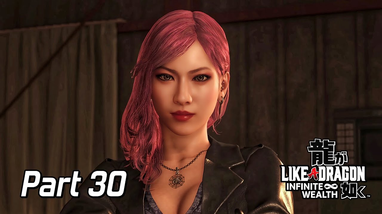Seonhee | Like a Dragon Infinite Wealth Playthrough Part 30 - YouTube