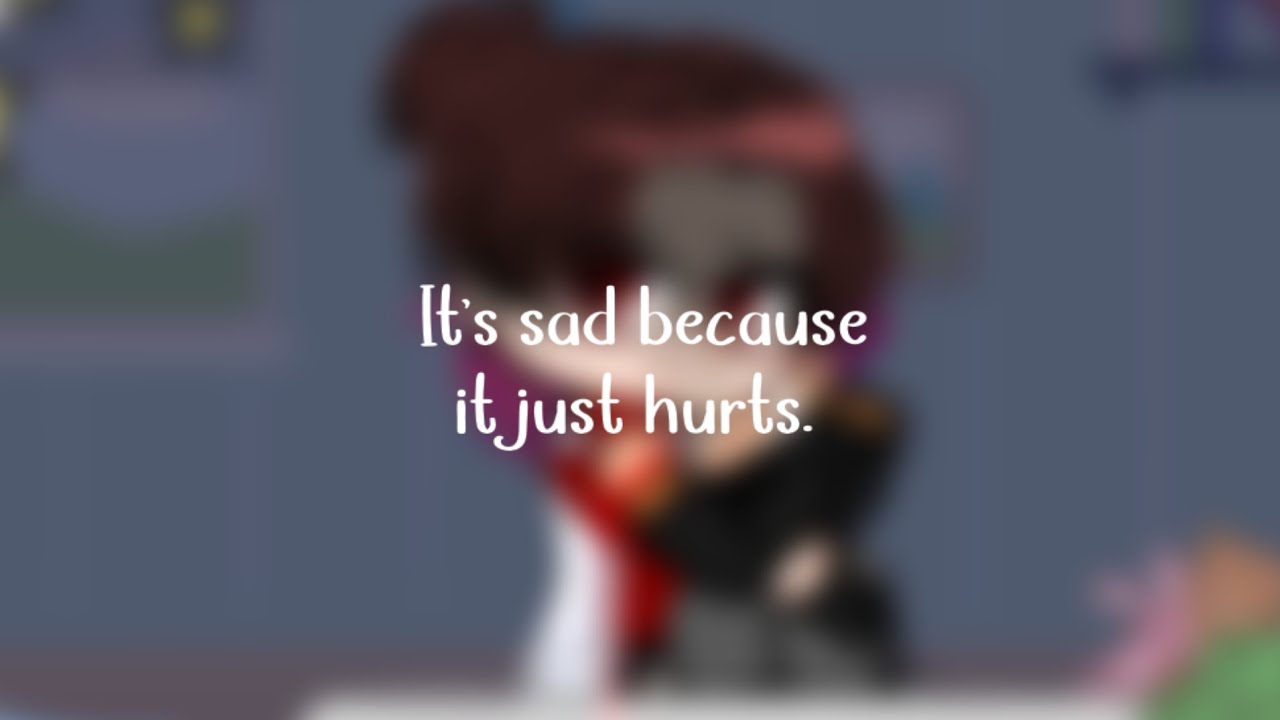 It's sad because it just hurts. // TMF, one-sided Driam, one-sided ...