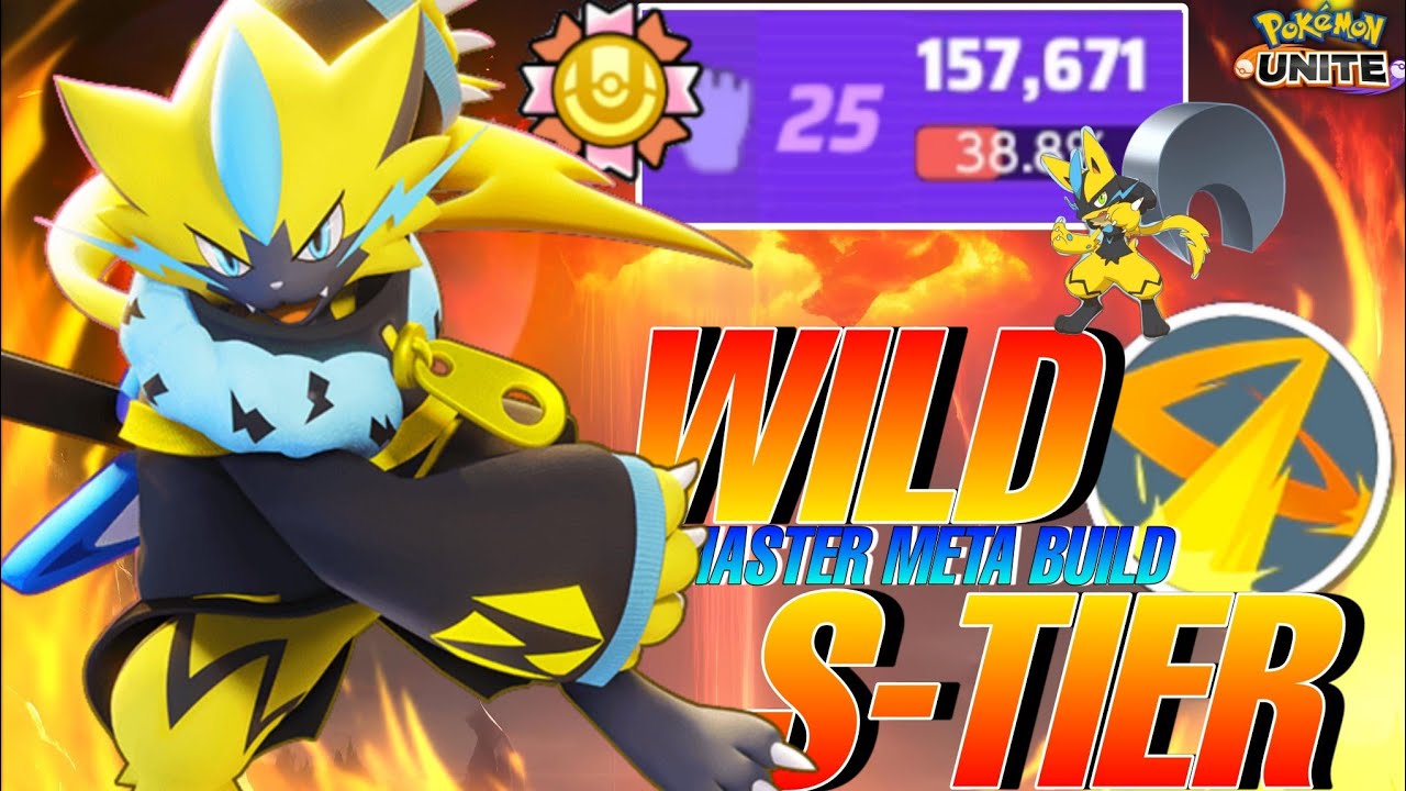 THIS INSANE WILD SPARK META BUILD OF ZERAORA MADE ZERAORA THE S-TIER ...