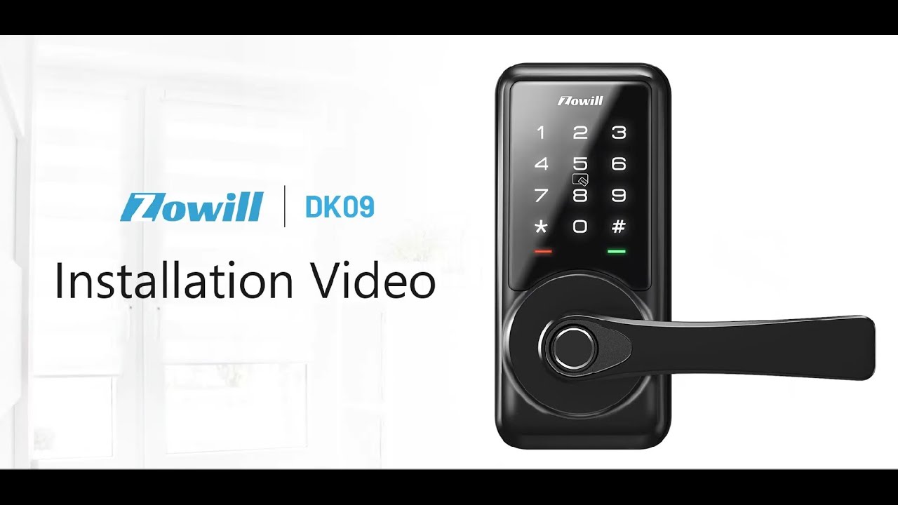 DK09 Installation Guide Video - YouTube