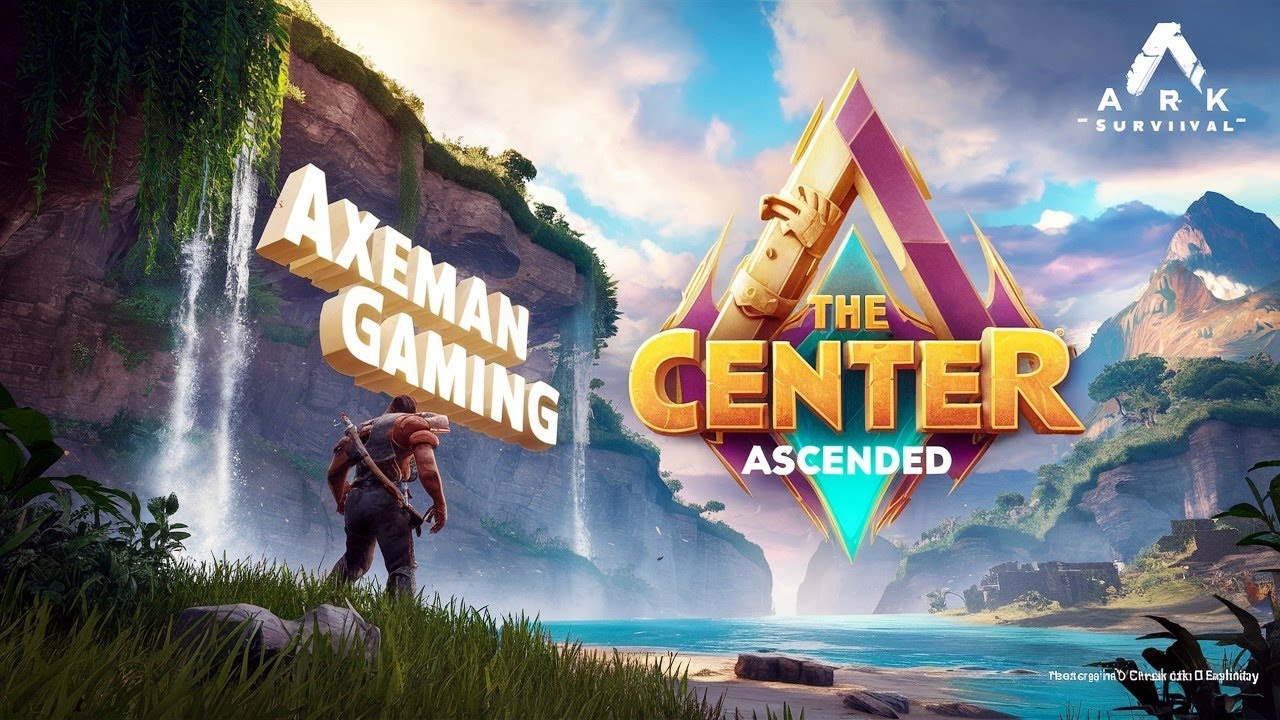 Exploring Hidden Secrets of The Center Map in Ark Survival Evolved ...