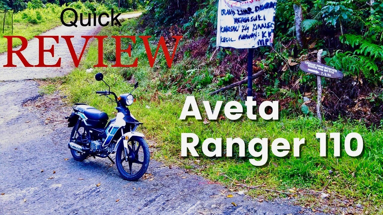 Aveta Ranger 110 Quick Review 2021 - YouTube