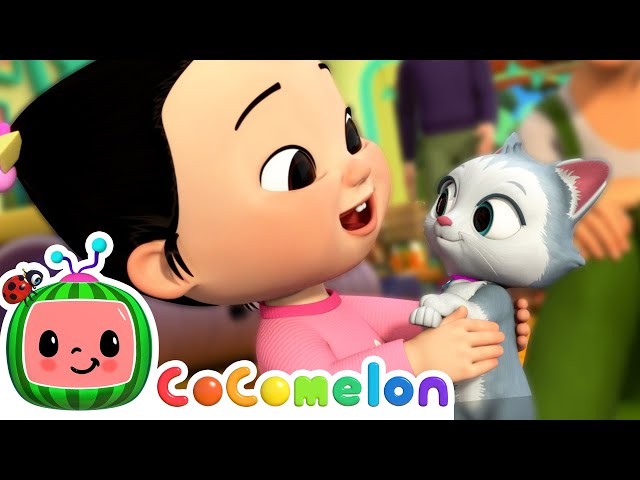 Cece Had a Little Cat | Sing Along with CeCe | Moonbug Kids Karaoke ...