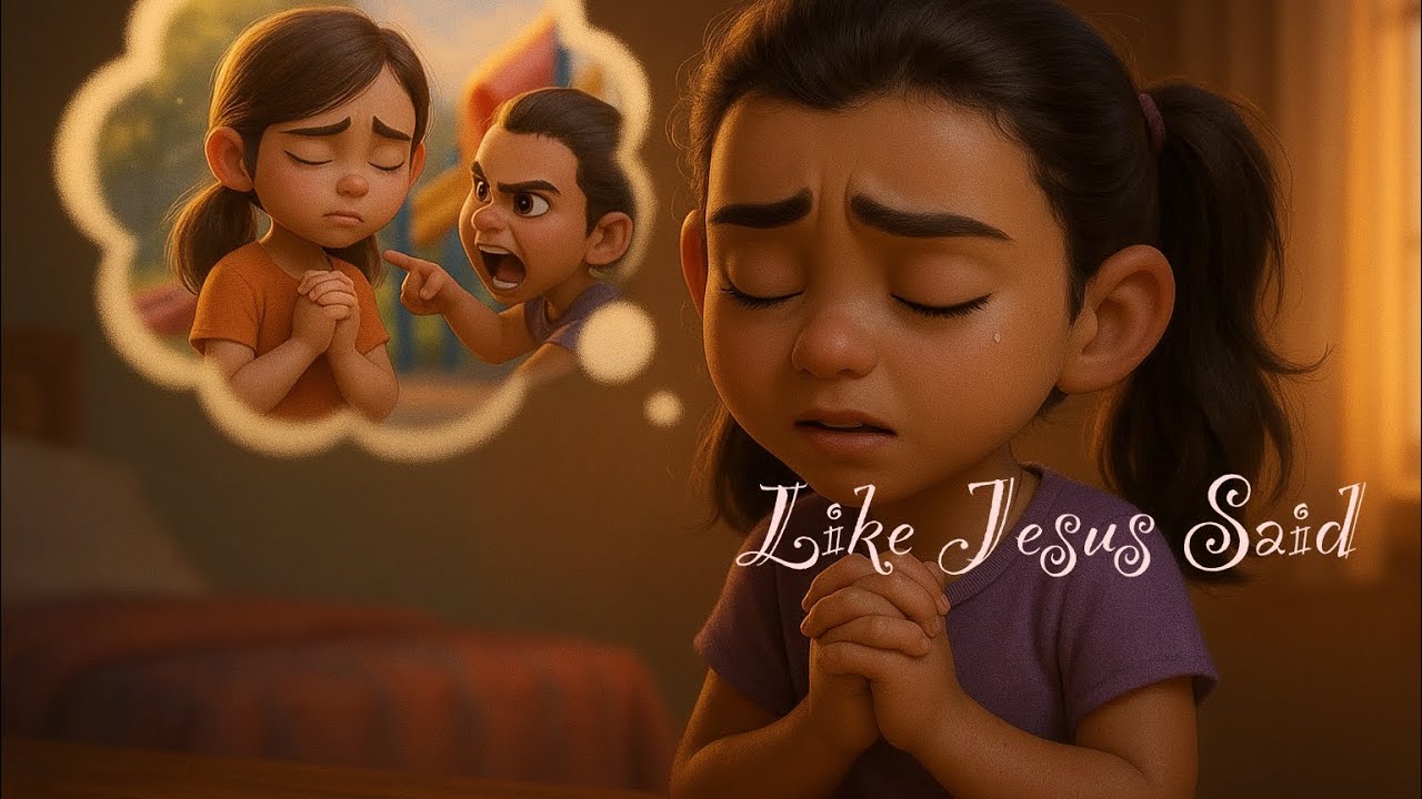 Like Jesus Said | Animated Short Film (Christian Kids Video) - YouTube