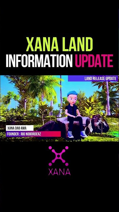 XANA LAND Sale First Round Update | XANA Metaverse - YouTube