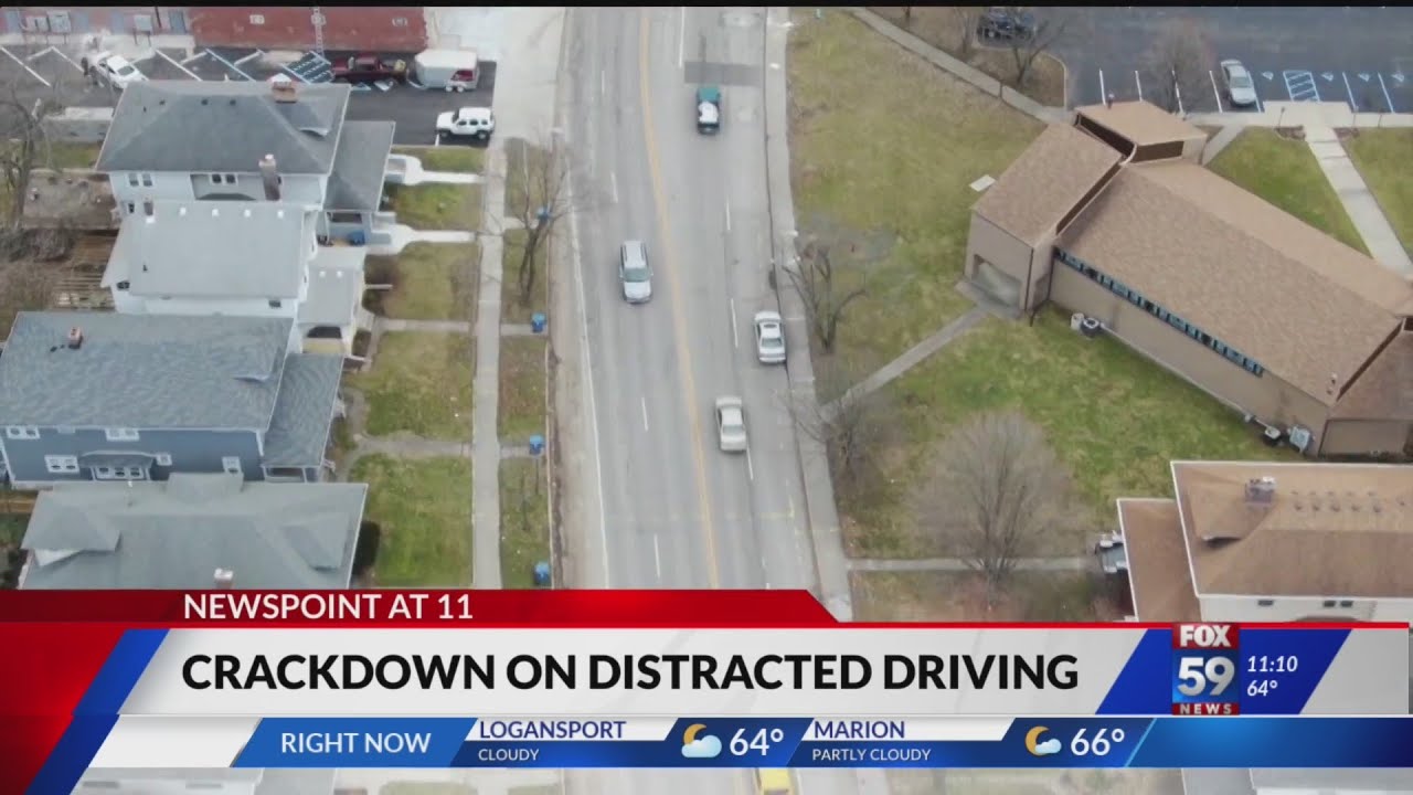 Indiana law enforcement agencies to add distracted driving patrols ...