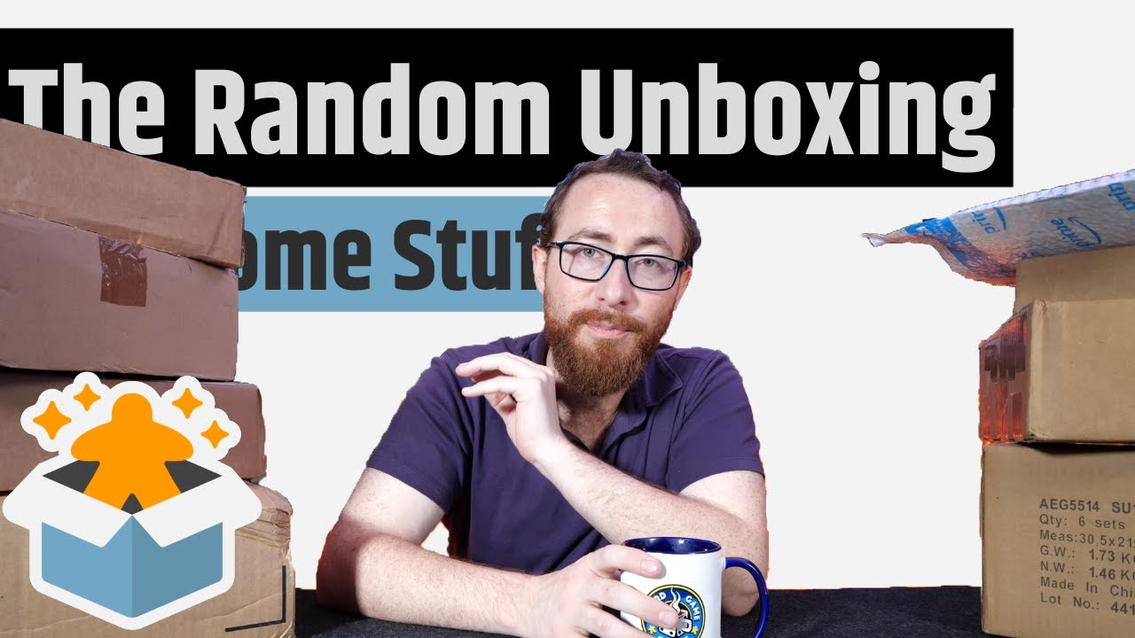The Random Group of Boxes Unboxing....and Rambling Of Course - YouTube