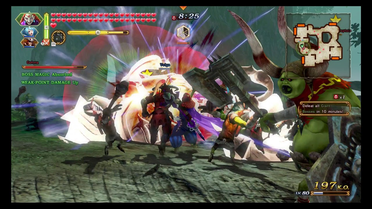 Hyrule Warriors Definitive Edition - Lorule Map - Square F12 (A Rank ...