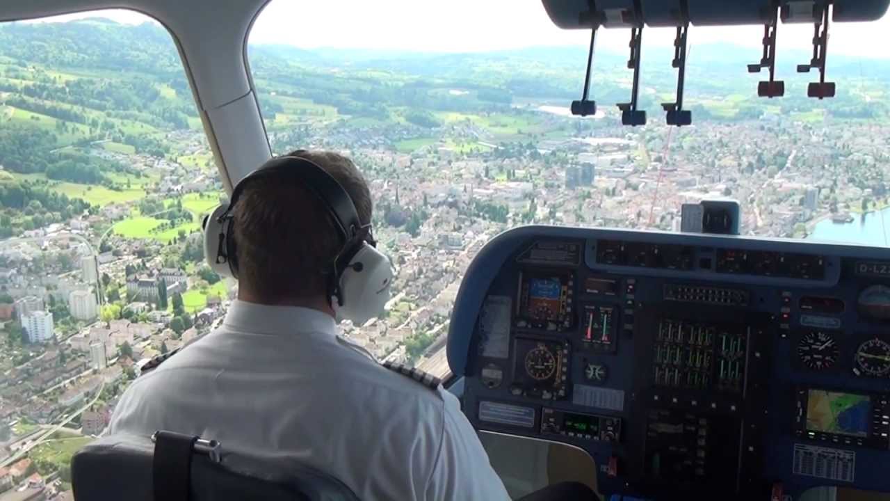 Route Schweizer Ufer | Zeppelinflug - YouTube