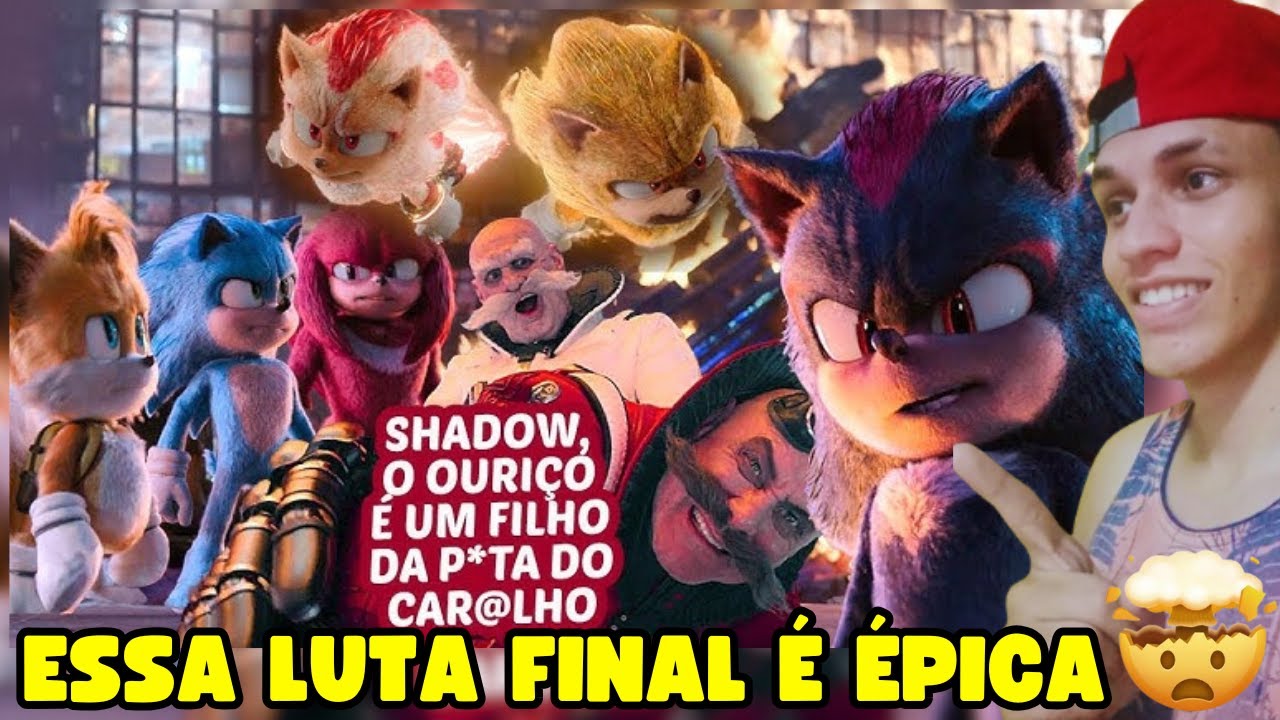 REACT POR QUE O SHADOW TEM UMA MOTO? E POR QUE ELE USA UMA ARMA? - YouTube