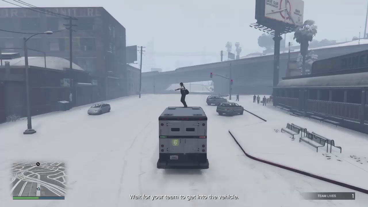 GTA V malko heistove - YouTube