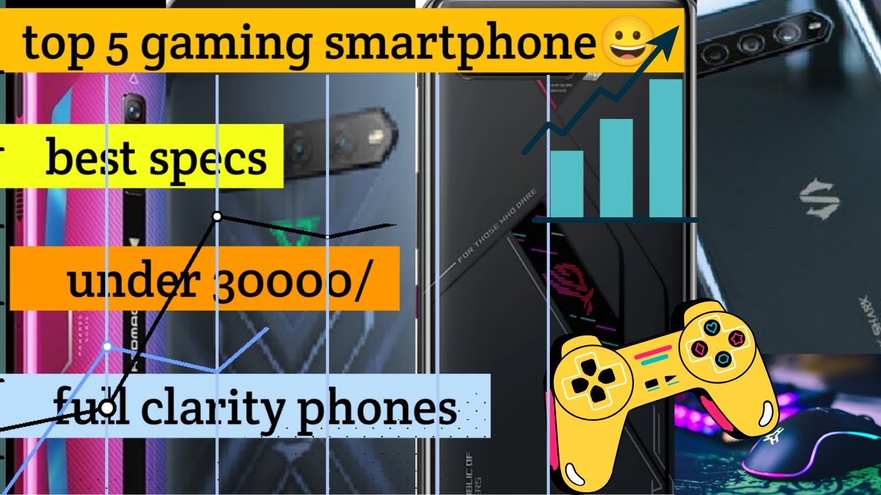 Top 5 best gaming phones 2021 🔥 | best gaming phones under 30000 | best ...