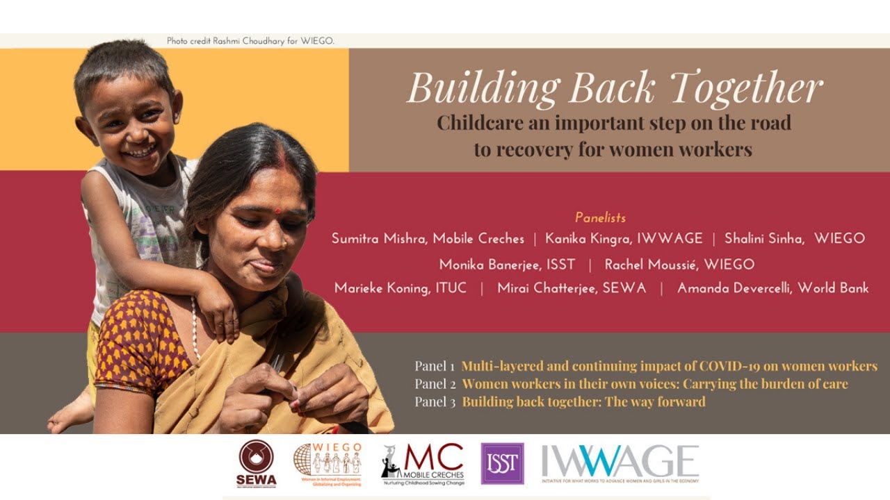 Building Back Together: Childcare Key to Recovery for Women Workers ...