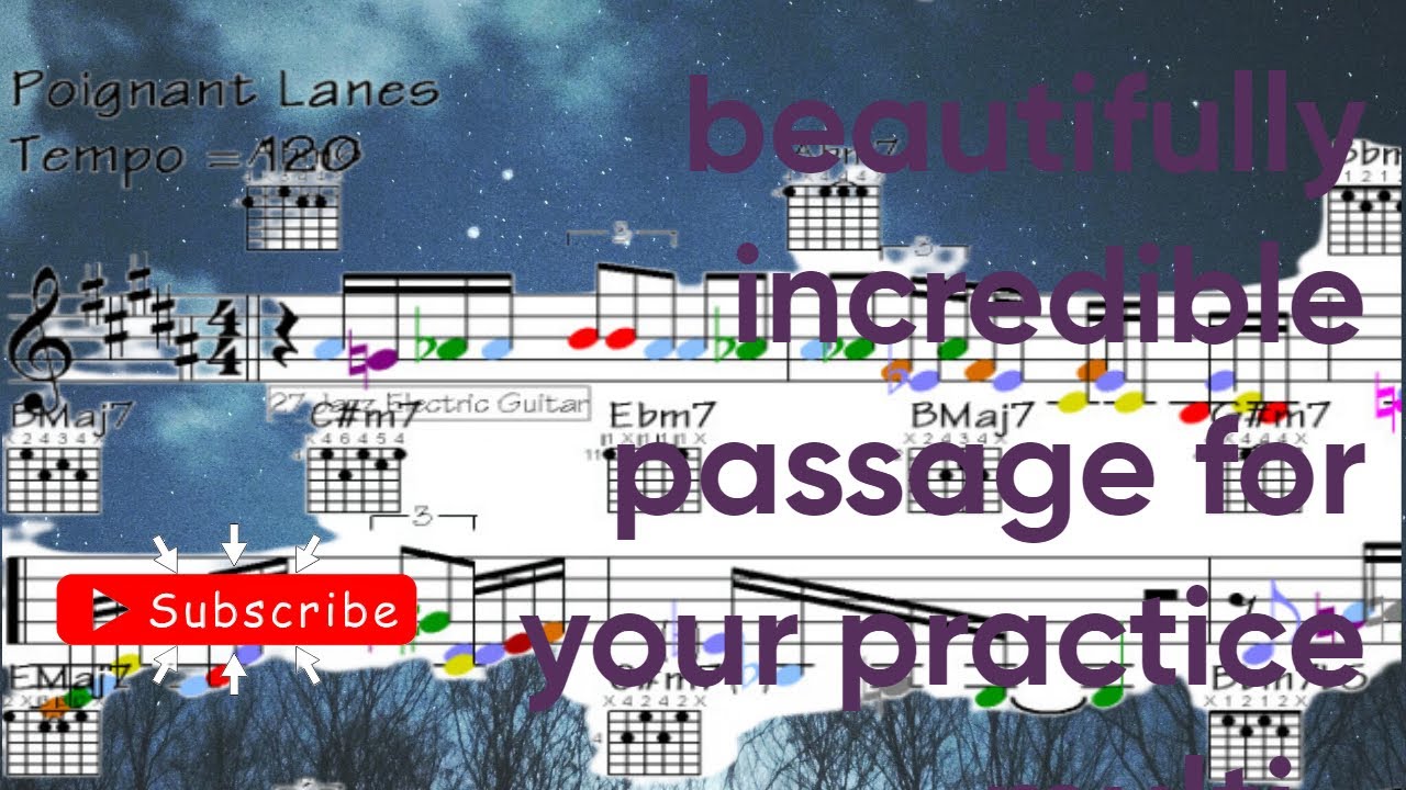 264 Sax Guitar & Vibes Riffs to Jazz Up Your Day on Poignant Lane - YouTube